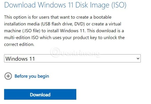 Cách tải Windows 11, download ISO Win 11 chính thức từ Microsoft ...